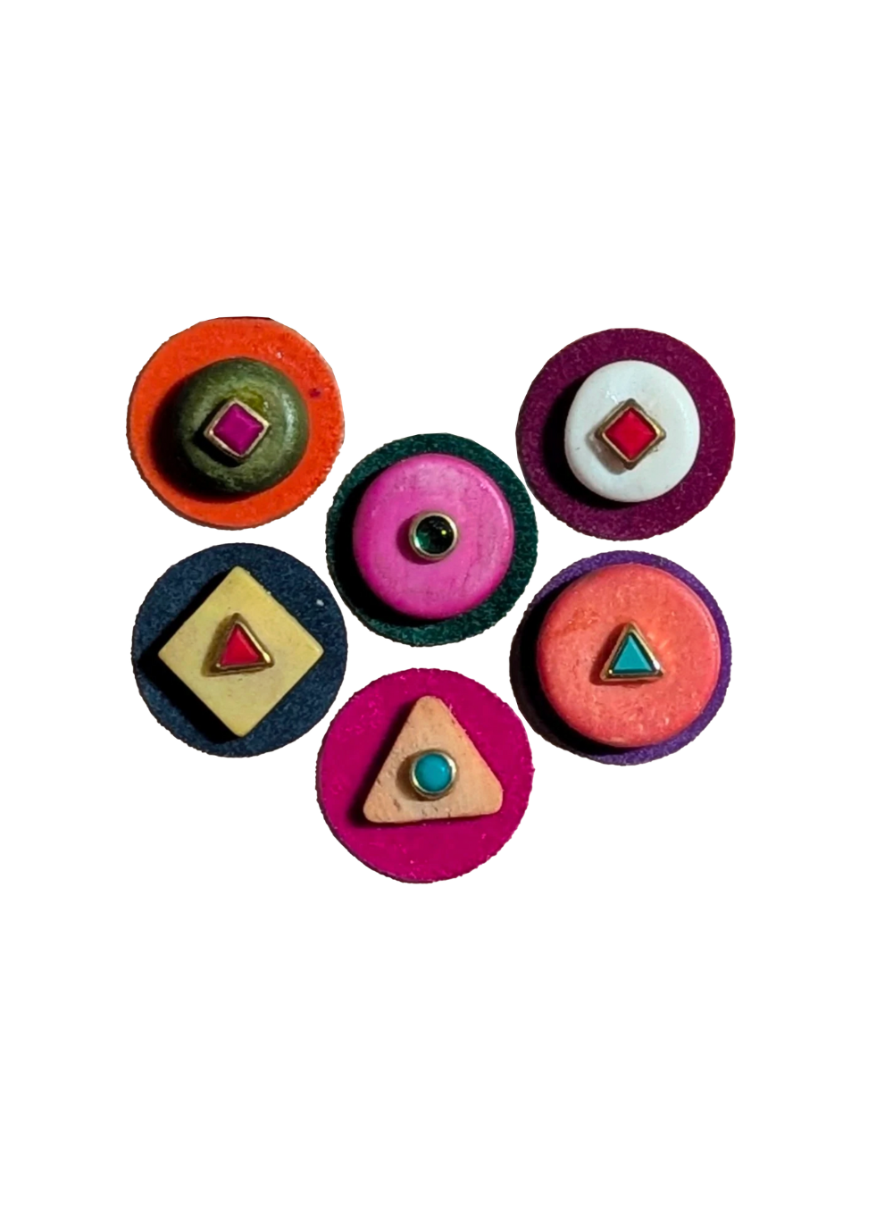 ANUMATI — Earth & Ether (18mm, 6pc Colourful set) – TheBindiProject